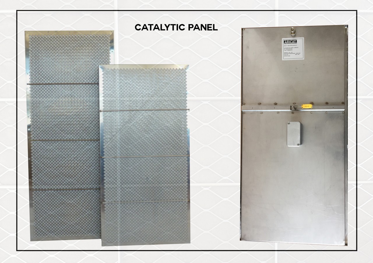 Catalityc Panels · Aricat Catalytic Technologies